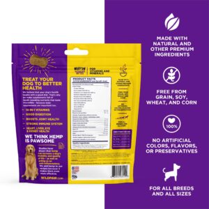 Wildpaw WonderBites for Vitamins & Minerals - Essential Probiotic Supplement for Dog Care - Soft Chew Dog Multivitamin - Supports Digestive Health, Immune Health & Joint Health - 90 Soft Chews