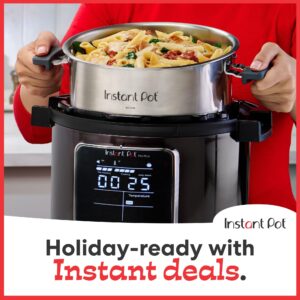 Instant Pot Pro Plus Wi-Fi Smart 10-in-1, Pressure Cooker, Slow Cooker, Rice Cooker, Steamer, Sauté Pan, Yogurt Maker, Warmer, Canning Pot, Sous Vide, Includes App with Over 800 Recipes, 6 Quart