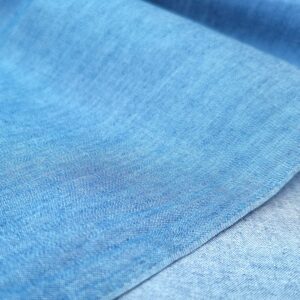 5oz cotton denim fabric for sewing 55 inches width entelare(light blue 1yard)