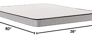 Sealy Essentials Spring Spruce Firm Feel Mattress, Twin XL