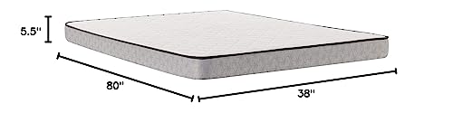 Sealy Essentials Spring Spruce Firm Feel Mattress, Twin XL