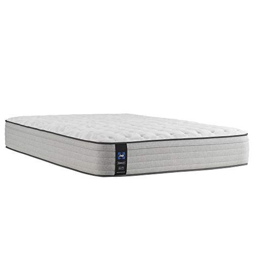 Sealy Posturepedic Spring Summer Rose Faux Eurotop Firm Feel Mattress, Split California King