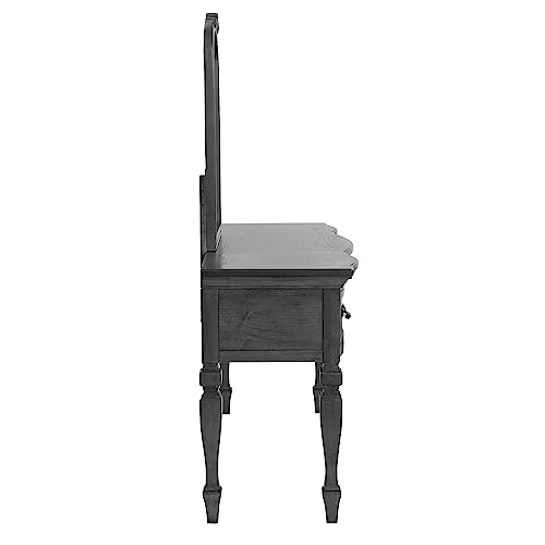 BOBKONA Metro Vanity with Stool, Grey