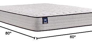 Sealy Posturepedic Spring Bloom Medium Feel Mattress and 5-Inch Foundation, Queen