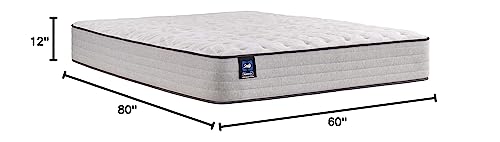 Sealy Posturepedic Spring Bloom Medium Feel Mattress and 5-Inch Foundation, Queen