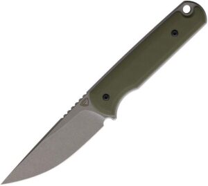 ferrum forge knife works lackey fixed blade od ff0029cr