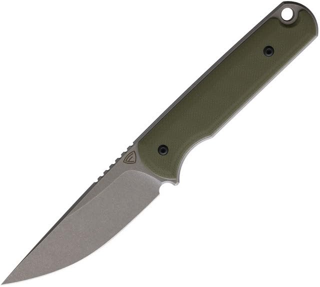 Ferrum Forge Knife Works Lackey Fixed Blade OD FF0029CR