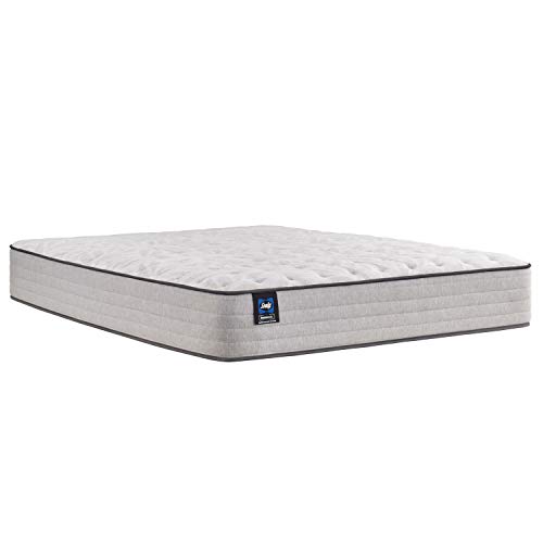 Sealy Posturepedic Spring Bloom Medium Feel Mattress and 5-Inch Foundation, Queen