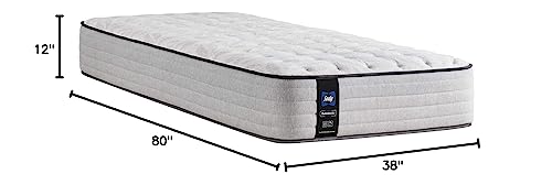 Sealy Posturepedic Spring Summer Rose Firm Feel Mattress, Twin XL