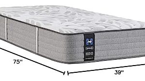 Sealy Posturepedic Spring Silver Pine Medium Feel Mattress, Twin