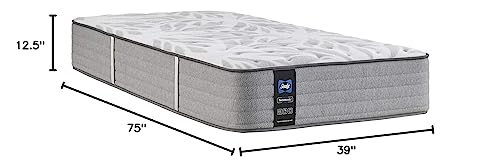 Sealy Posturepedic Spring Silver Pine Medium Feel Mattress, Twin