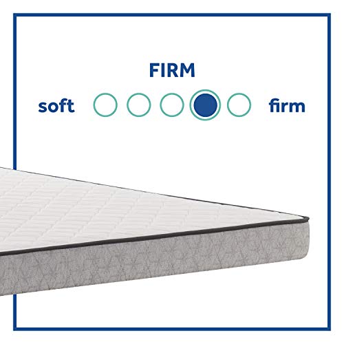 Sealy Essentials Spring Spruce Firm Feel Mattress, Twin XL