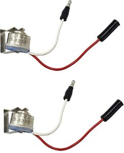 297216600 refrigerator defrost thermostat for refrigerators replaces 1483781, 216731000, 216872200, 218673001, 218673008 (2)