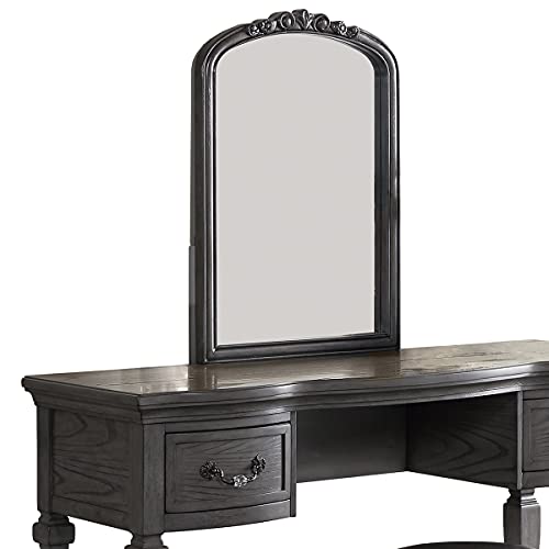 BOBKONA Metro Vanity with Stool, Grey