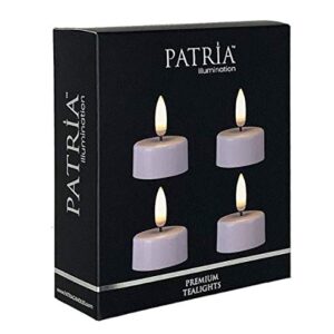 Patria LED Tealights (Set of 4)