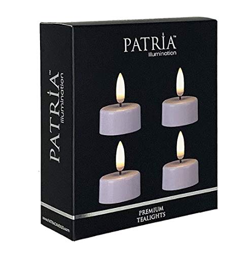 Patria LED Tealights (Set of 4)