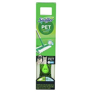 swiffer sweeper heavy duty pet dry + wet sweeping kit