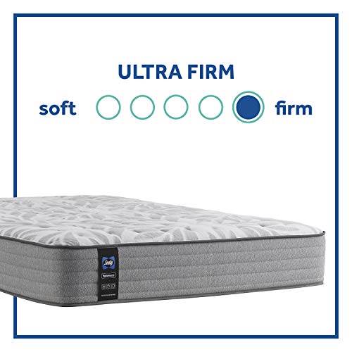 Sealy Posturepedic 11" Spring Tight Top Mattress with Cooling Air Gel Foam, Ultra Firm Spring Mattress with Targeted Body Support, King