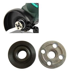 Angle Grinder Replacement Parts Repair Component Angle Grinder Fitting Part Inner Outer Flange for Makita 1 Pair 9523#