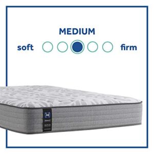 Sealy Posturepedic Spring Silver Pine Medium Feel Mattress, Twin