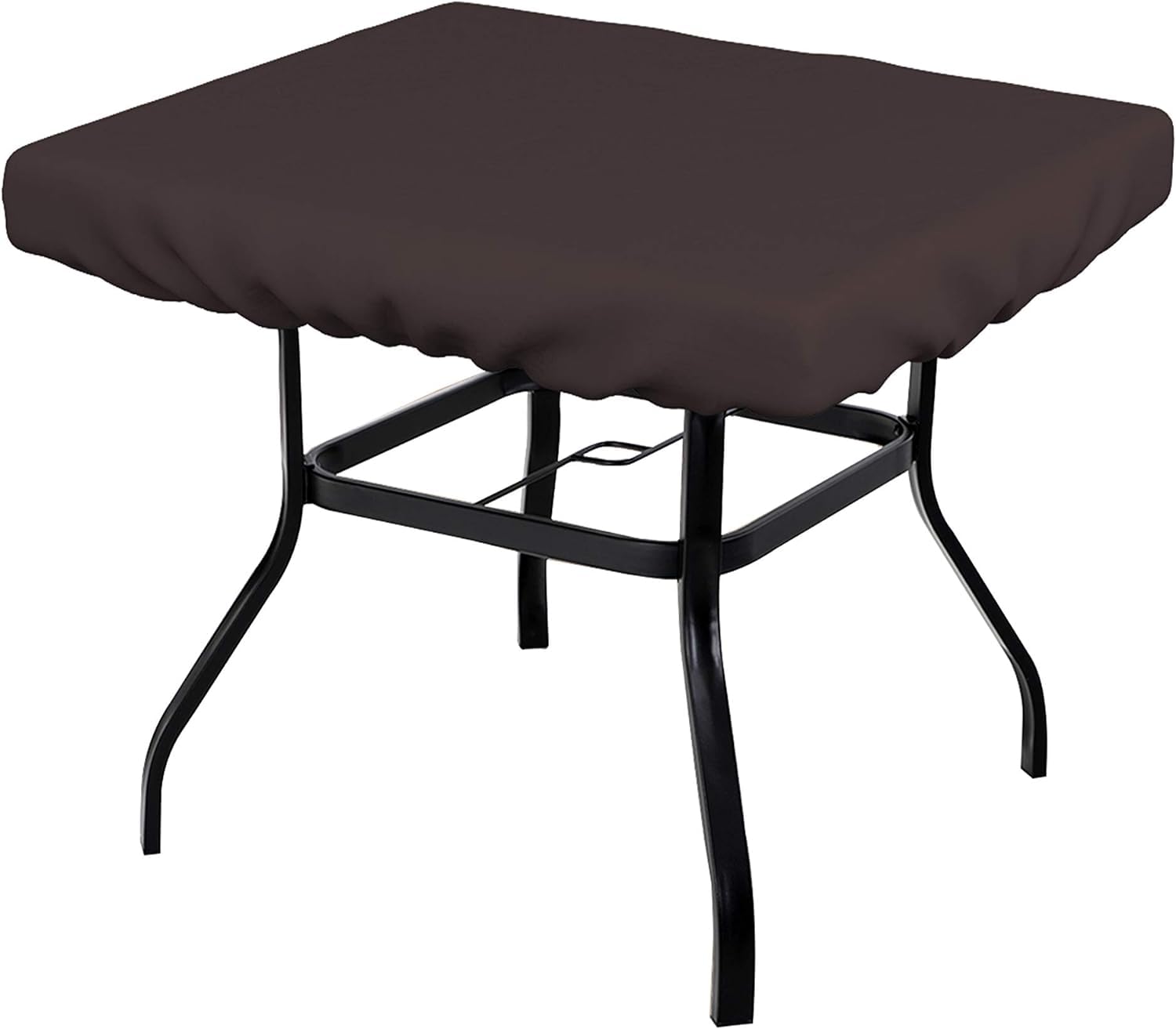 Covers & All Square Table Top Cover, 18 Oz Heavy Duty Waterproof UV & Weather Resistant Patio Table Cover, Outdoor Table Cover for Patio Outdoor Furniture & Coffee Table (6"H x 24"D x 24"W, Coffee)