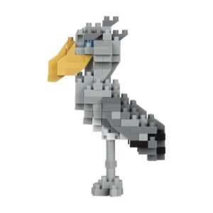 nanoblock - Birds - Shoebill, Collection Series Building Kit