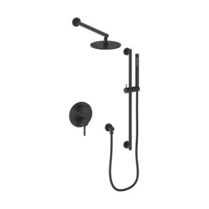 zline autograph edition el dorado shower system in matte black (eld-shs-mb)