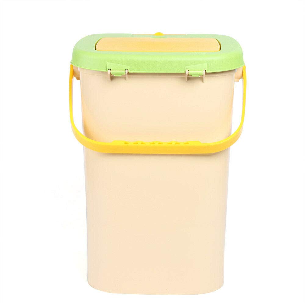 21L Indoor Composter Compost Bin, Upthehill Food Recycler and Kitchen Compost Container Composting Waste Bin for Kitchen