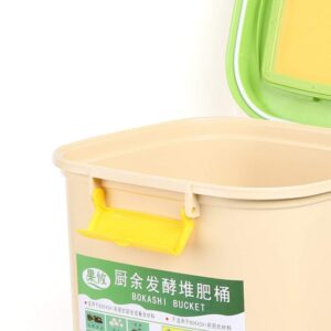 21L Indoor Composter Compost Bin, Upthehill Food Recycler and Kitchen Compost Container Composting Waste Bin for Kitchen