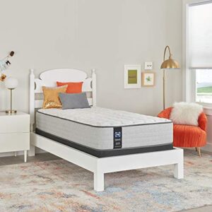 sealy posturepedic spring summer rose firm feel mattress, twin xl