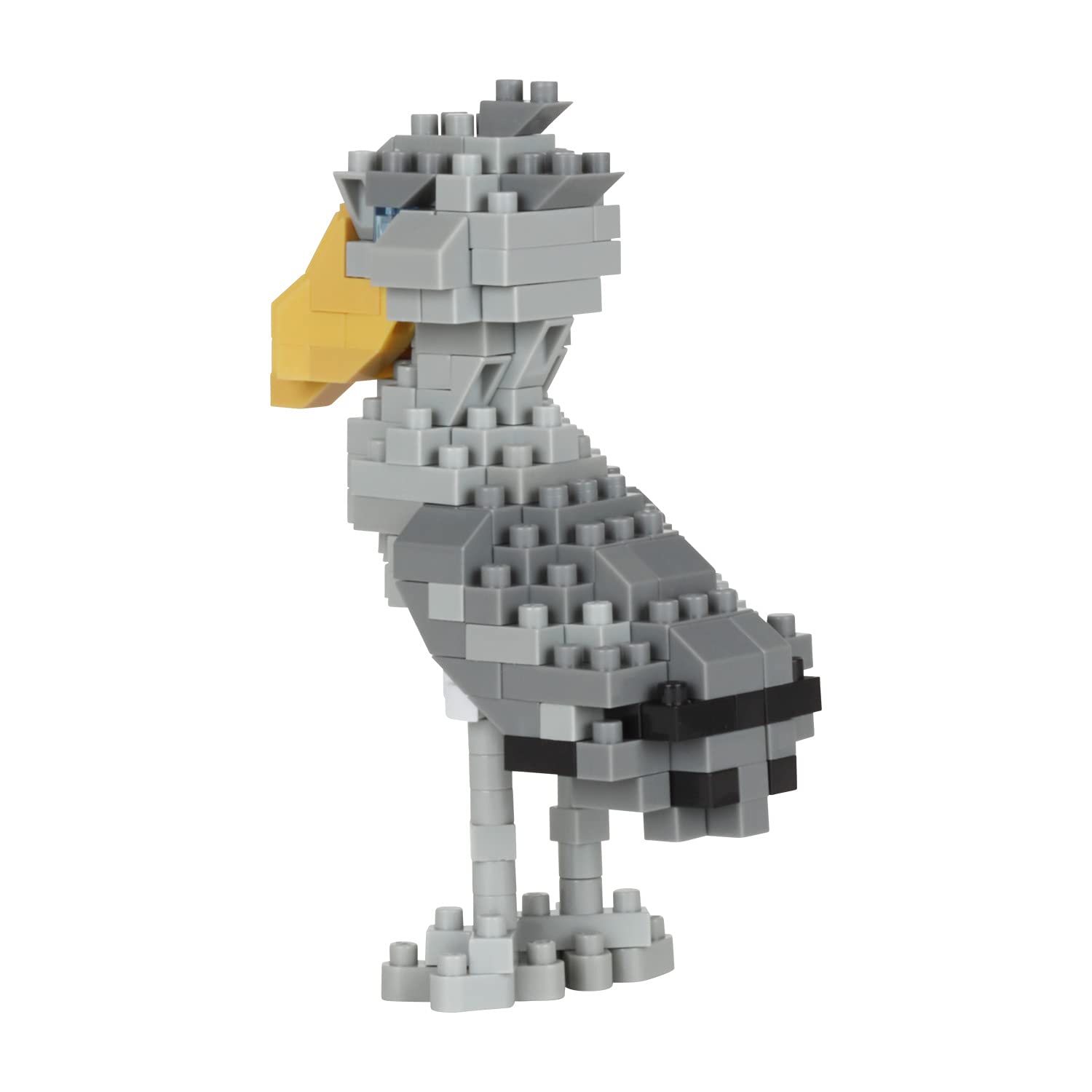 nanoblock - Birds - Shoebill, Collection Series Building Kit