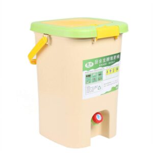 21L Indoor Composter Compost Bin, Upthehill Food Recycler and Kitchen Compost Container Composting Waste Bin for Kitchen