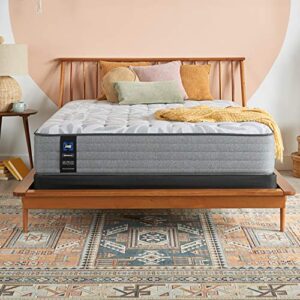 sealy posturepedic 11" spring tight top mattress with cooling air gel foam, ultra firm spring mattress with targeted body support, king