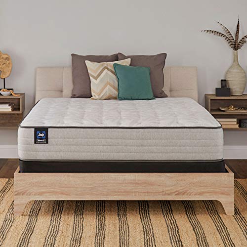 Sealy Posturepedic Spring Bloom Medium Feel Mattress and 5-Inch Foundation, Queen