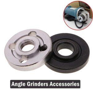 Angle Grinder Replacement Parts Repair Component Angle Grinder Fitting Part Inner Outer Flange for Makita 1 Pair 9523#