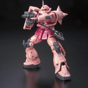 #2 MS-06S Char's Zaku II Mobile Suit Gundam, Bandai RG 1/144