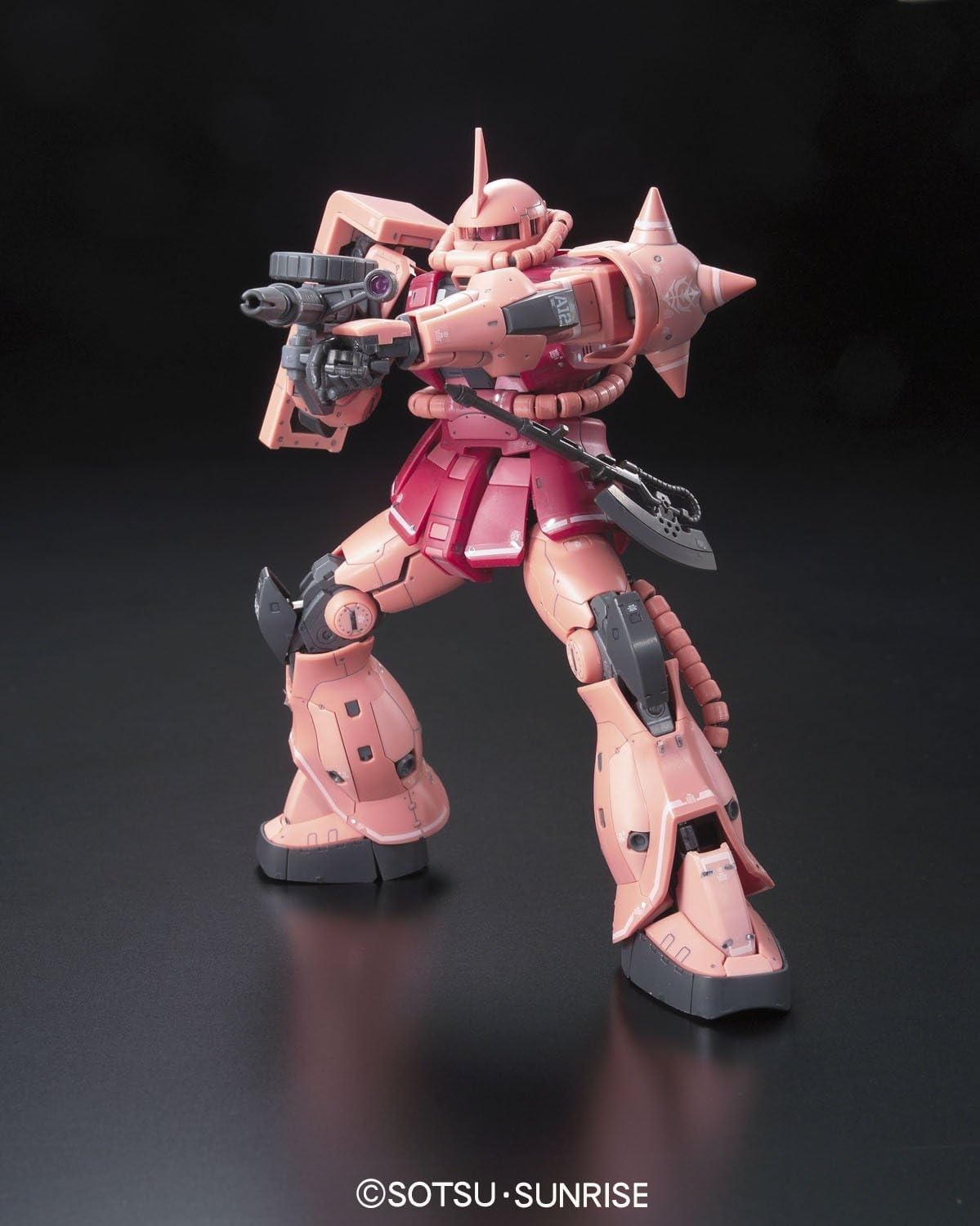 #2 MS-06S Char's Zaku II Mobile Suit Gundam, Bandai RG 1/144