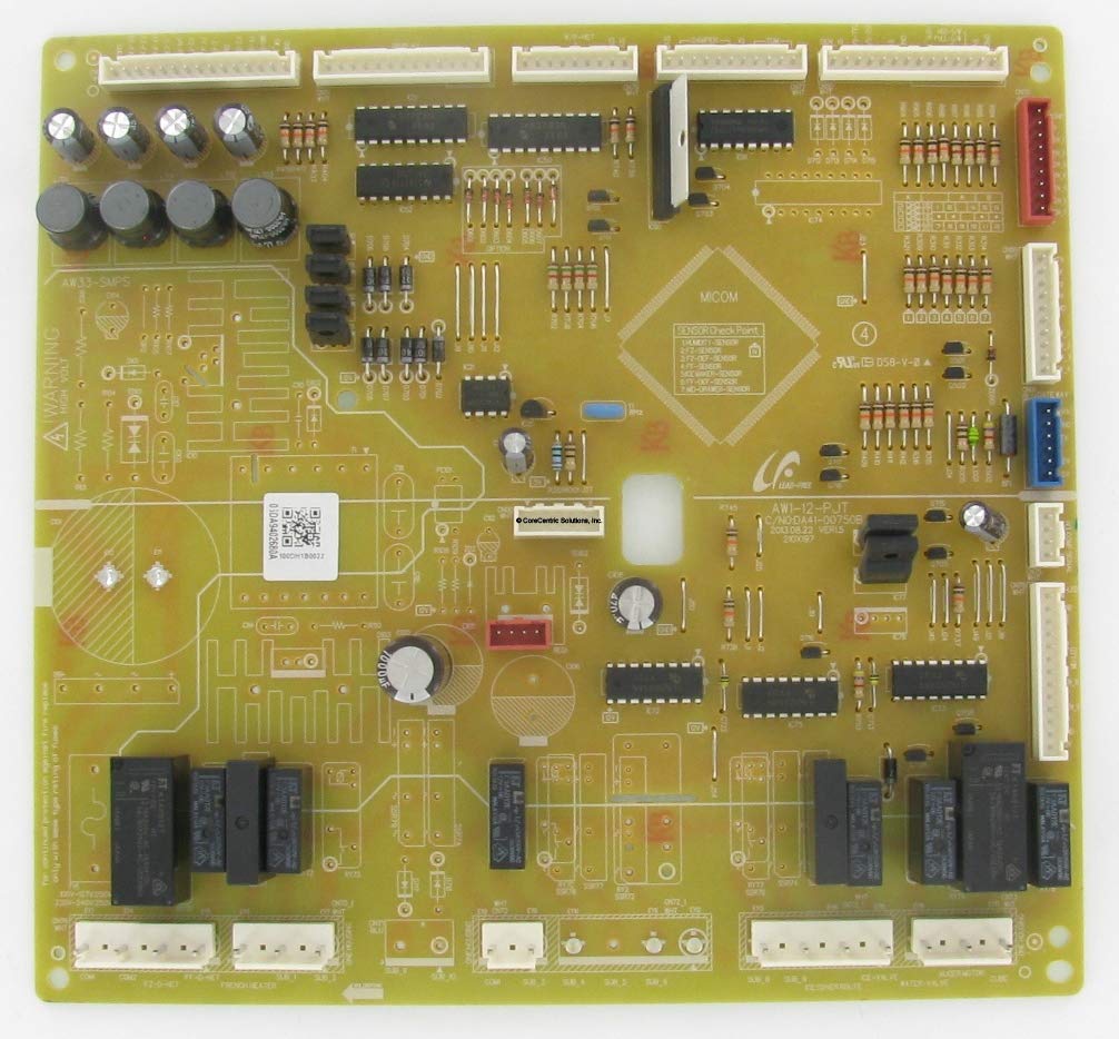 CoreCentric Remanufactured Refrigerator Power Control Board Replacement for Samsung DA94-02680A