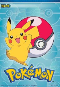 amscan pokemon loot bags | 24 count | birthday parties