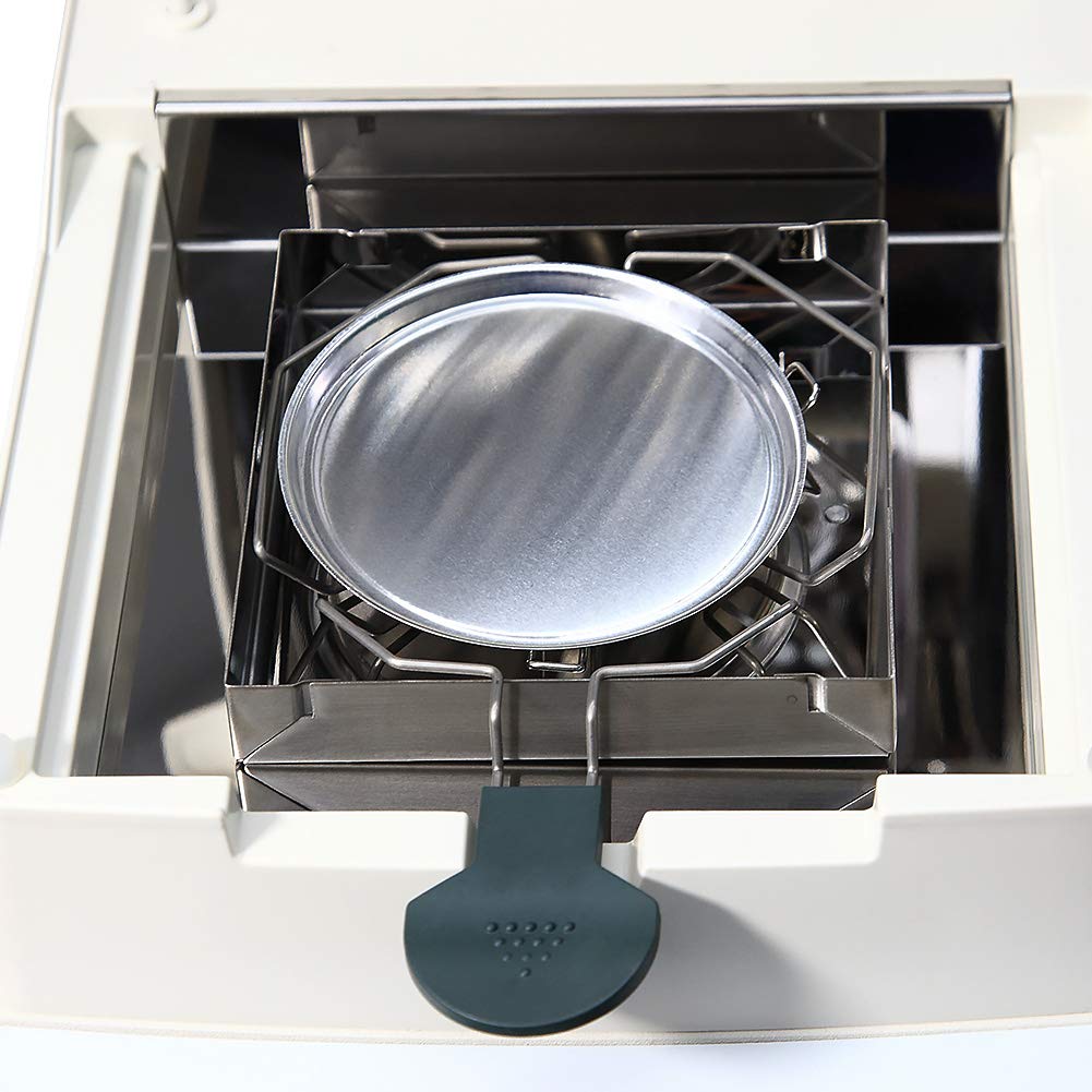 AMTAST Aluminum Sample Pan 90mm Disposable Weighing Pans Dishes for Laboratory Moisture Balances, 50PCs