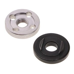 angle grinder replacement parts repair component angle grinder fitting part inner outer flange for makita 1 pair 9523#