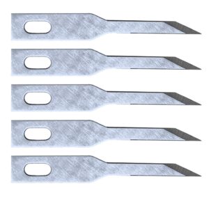 smb #6 precision micro chisel hobby blades (5/25/40/100/300/1000 pcs) (100)