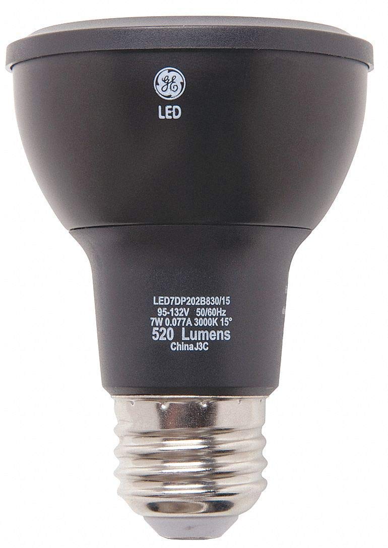 GE 94451 - LED7DP202B827/35 PAR20 Flood LED Light Bulb (6 Pack)