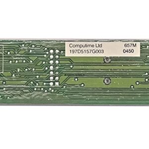 CoreCentric Remanufactured Refrigerator Dispenser Display Board Replacement for GE WR55X10340