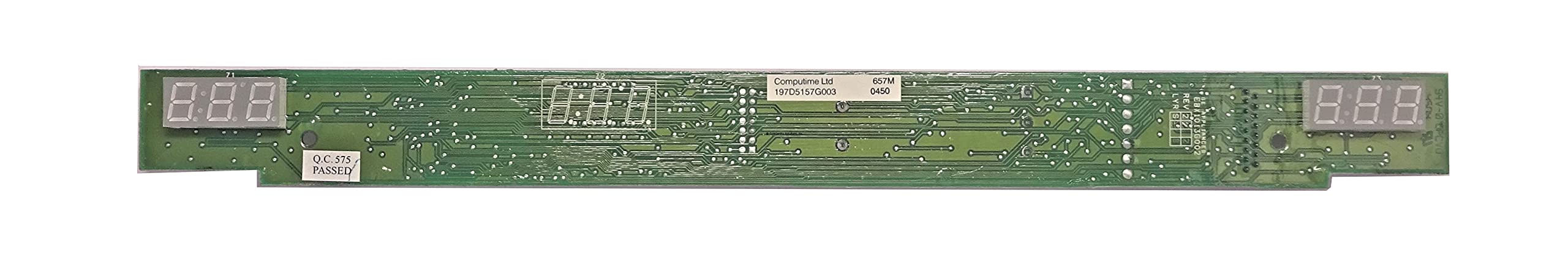 CoreCentric Remanufactured Refrigerator Dispenser Display Board Replacement for GE WR55X10340