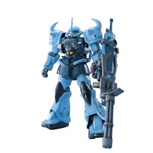 bandai spirits gundam - mg 1/100 ms-07b3 gouf custom - model kit 30cm