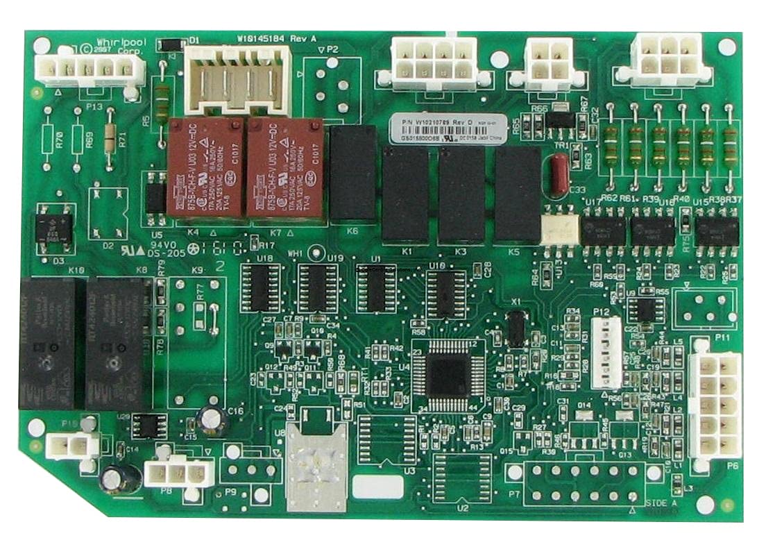 CoreCentric Remanufactured Refrigerator Control Board Replacement for Whirlpool W10210789 / WPW10210789