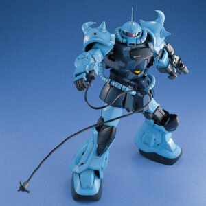 BANDAI SPIRITS Gundam - MG 1/100 MS-07B3 Gouf Custom - Model Kit 30cm