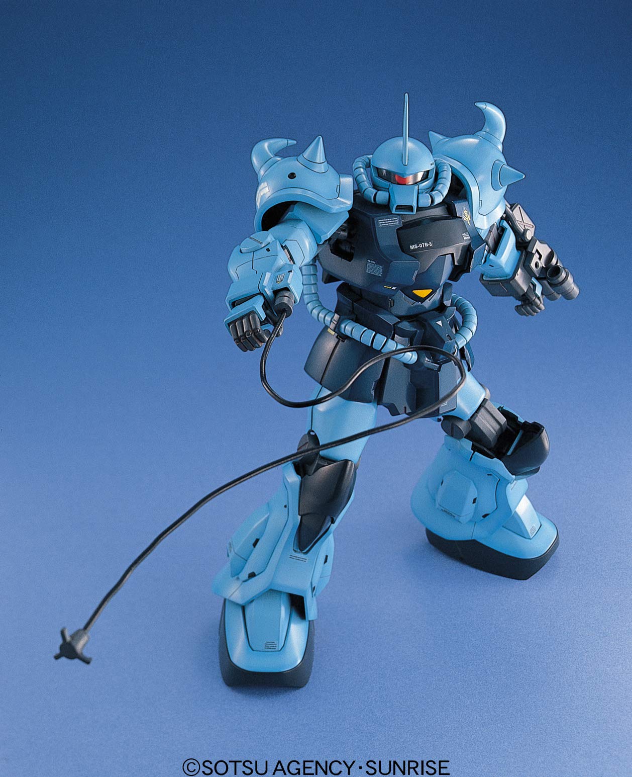 BANDAI SPIRITS Gundam - MG 1/100 MS-07B3 Gouf Custom - Model Kit 30cm