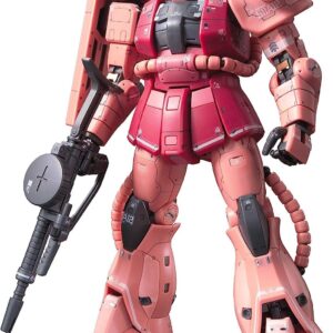 #2 MS-06S Char's Zaku II Mobile Suit Gundam, Bandai RG 1/144